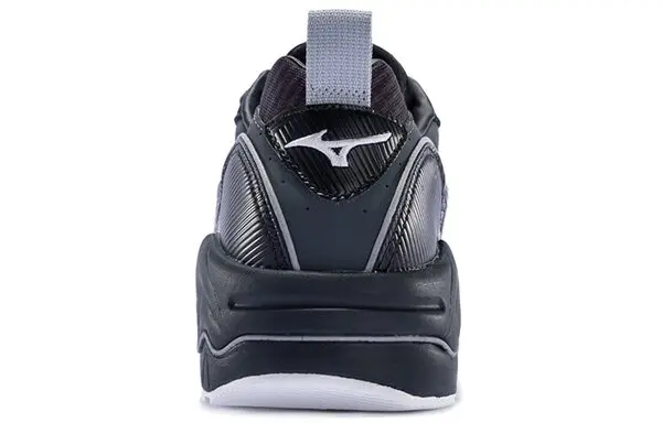 Mizuno Wave Rider 1 Sneakers - Black