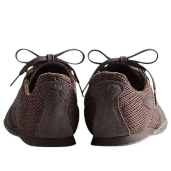 PUMA X Kith H-street Mesh Sneakers - Espresso Bean