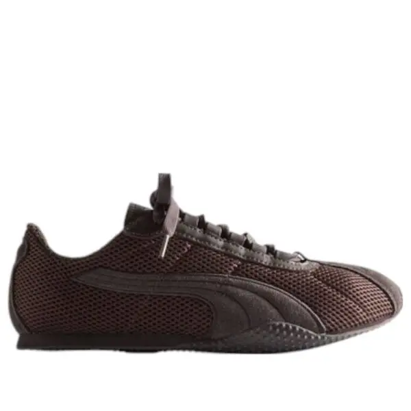 PUMA X Kith H-street Mesh Sneakers - Espresso Bean