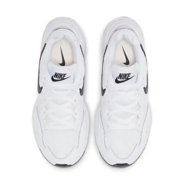 Nike Max Fusion Lace-up Sneakers - White/black