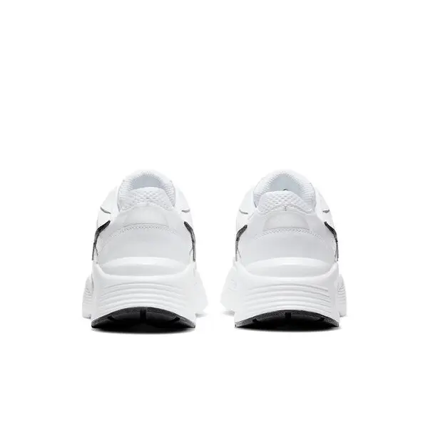 Nike Max Fusion Lace-up Sneakers - White/black