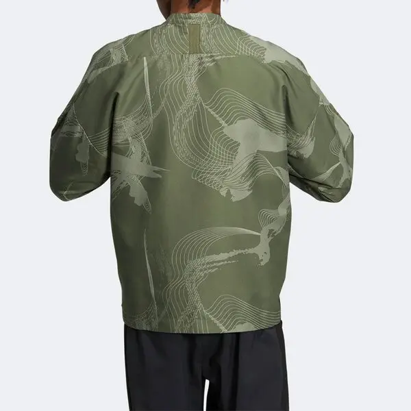 Adidas Ss22 Logo Printing Zipper Jacket - Multi-color