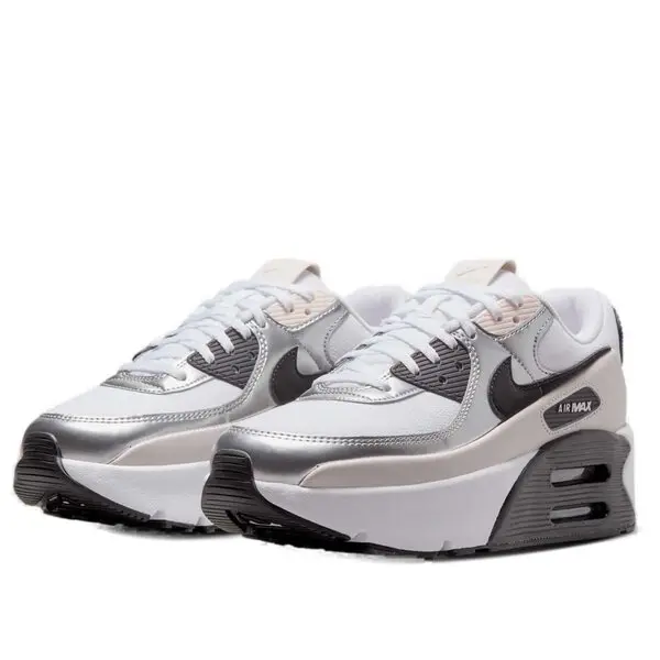Nike Max Lv8 Sneakers - White/phantom/metallic Silver