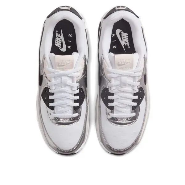 Nike Max Lv8 Sneakers - White/phantom/metallic Silver