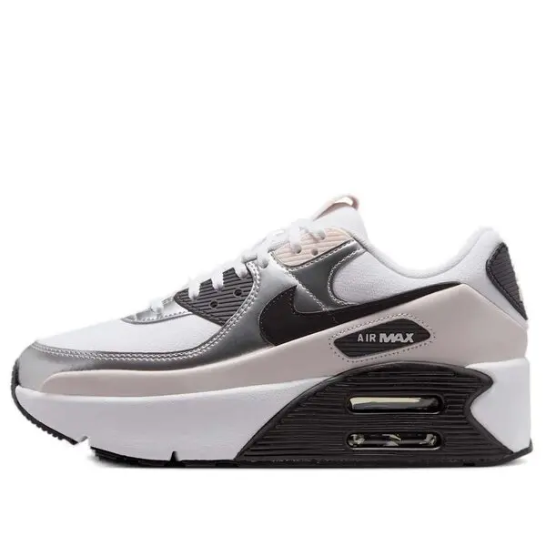 Nike Max Lv8 Sneakers - White/phantom/metallic Silver