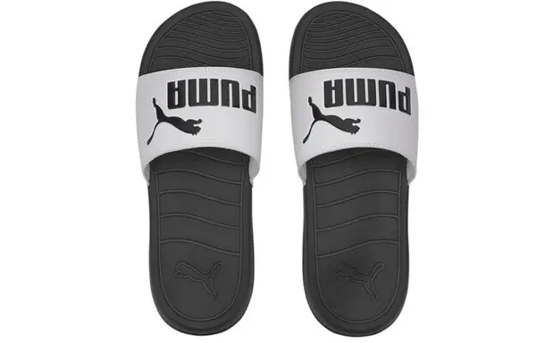 PUMA Popcat 20 Slides - Black/white