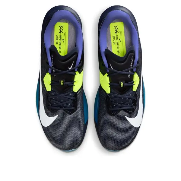 Nike Zoom Rival Fly Athletic Sneakers - Obsidian/persian Violet/green Abyss