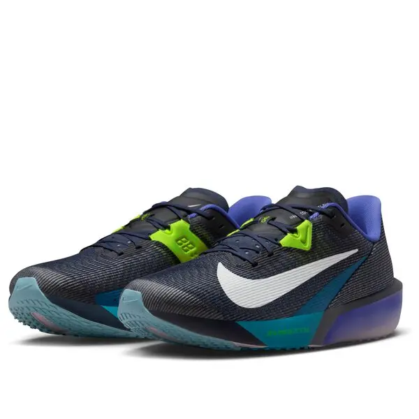Nike Zoom Rival Fly Athletic Sneakers - Obsidian/persian Violet/green Abyss