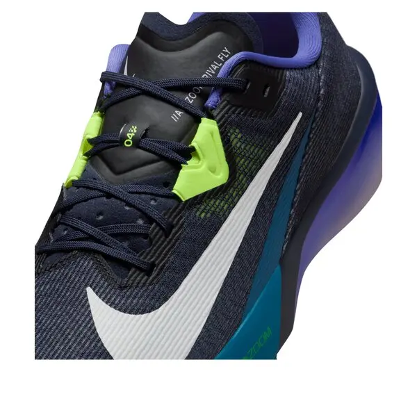 Nike Zoom Rival Fly Athletic Sneakers - Obsidian/persian Violet/green Abyss