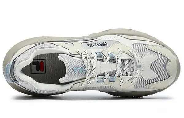 FILA 2 Running Sneakers - Beige/white/grey