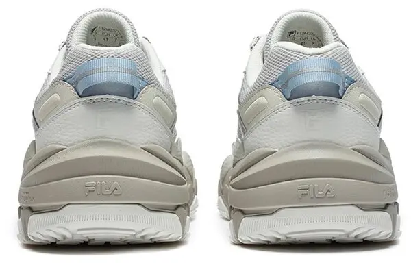 FILA 2 Running Sneakers - Beige/white/grey