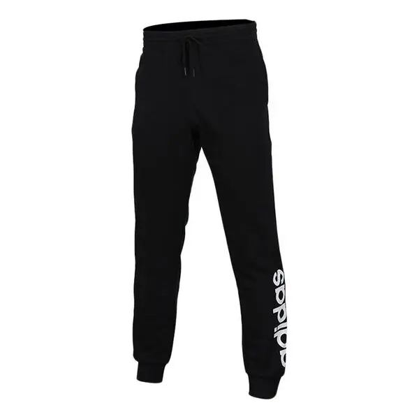 Adidas Neo Ce Tp Casual Sports Knit Long Pants - Black