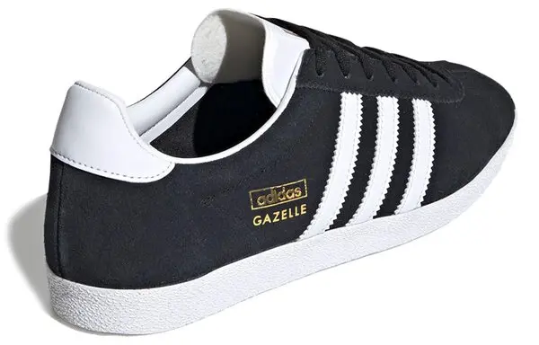 Adidas Gazelle Og Suede Sneakers - Black/grey