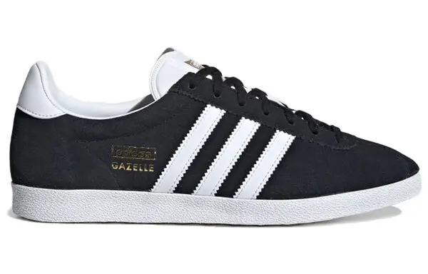 Adidas Gazelle Og Suede Sneakers - Black/grey