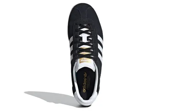 Adidas Gazelle Og Suede Sneakers - Black/grey
