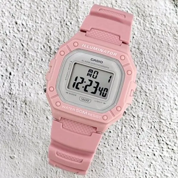 Casio Digital Watch With Water Resistance - Multi-color