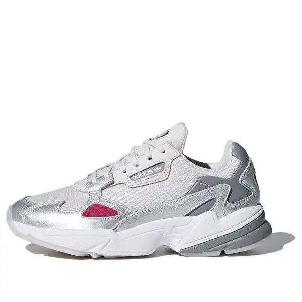 Adidas Falcon Lux Luster Sneakers - Silver