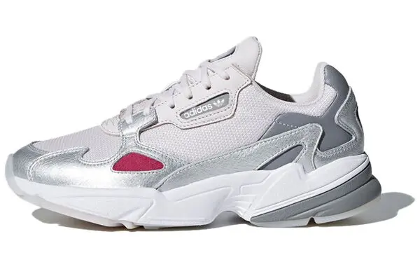 Adidas Falcon Lux Luster Sneakers - Silver