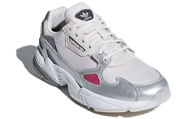 Adidas Falcon Lux Luster Sneakers - Silver