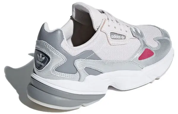 Adidas Falcon Lux Luster Sneakers - Silver