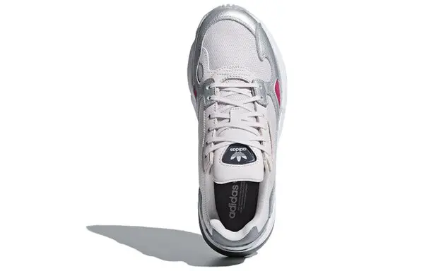 Adidas Falcon Lux Luster Sneakers - Silver