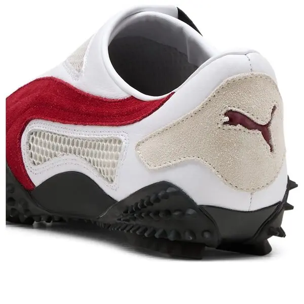PUMA Ur Mostro Sneakers - White/red/black