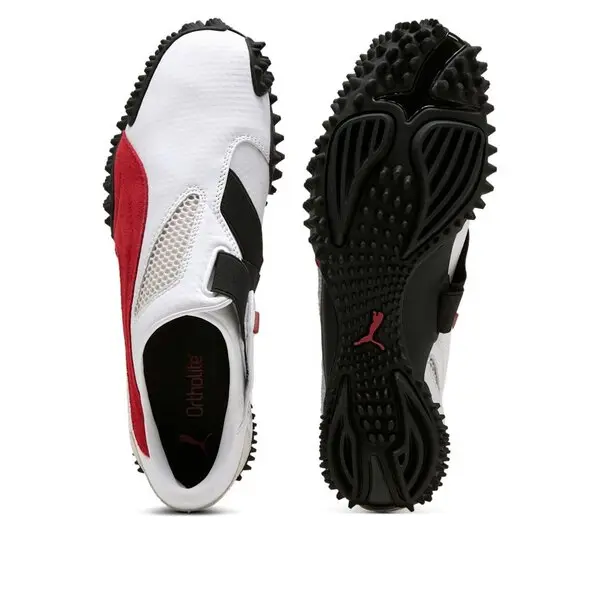 PUMA Ur Mostro Sneakers - White/red/black