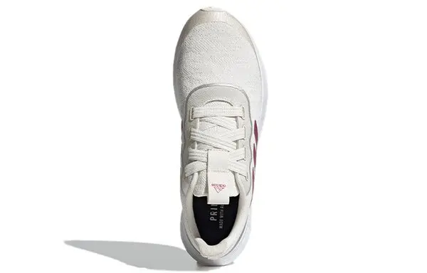 Adidas Qt Racer Sport Sneakers - White/purple/silver
