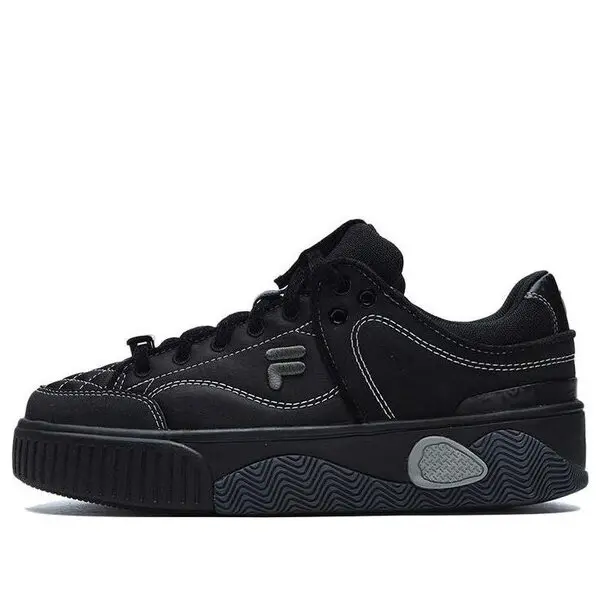 FILA FUSION Stack Skate Shoes - Black