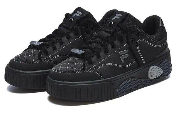 FILA FUSION Stack Skate Shoes - Black