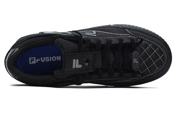 FILA FUSION Stack Skate Shoes - Black
