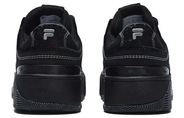 FILA FUSION Stack Skate Shoes - Black