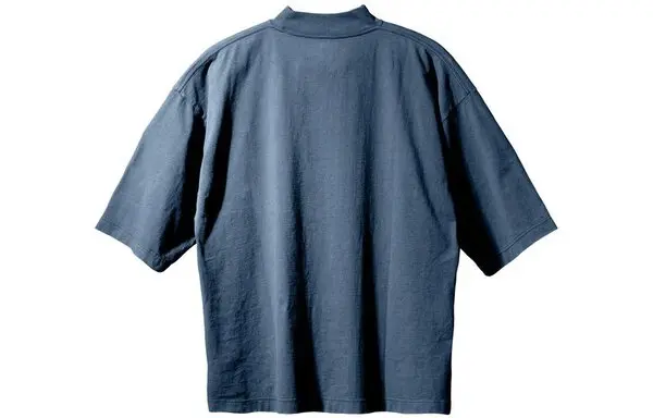Yeezy Ss22 Logo 3/4 Sleeve Tee 'dark