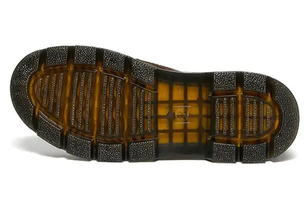 Dr. Martens Combs Leather Eye Combat Boots