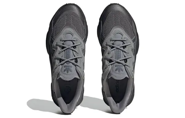 Adidas Originals Ozweego Lace-up Sneakers - Grey Five/core Black/grey