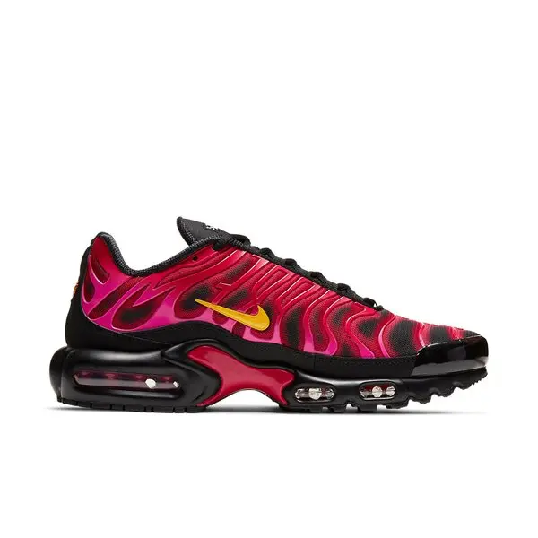 Nike Supreme X Air Max Plus Tn 'university Sneakers - Red