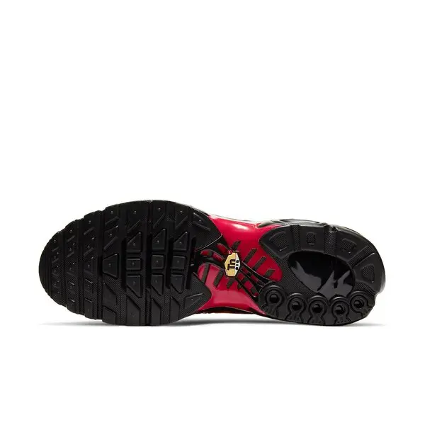 Nike Supreme X Air Max Plus Tn 'university Sneakers - Red