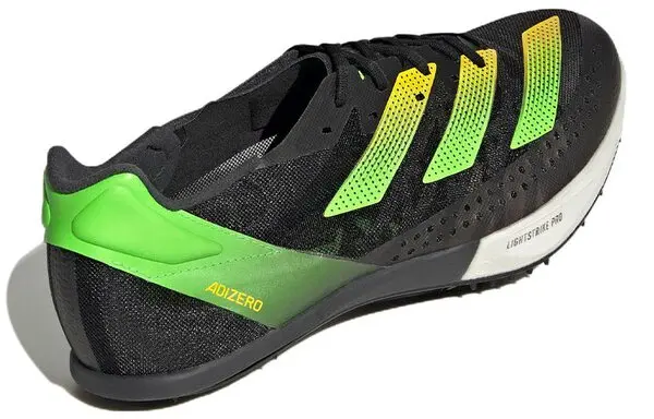 Adidas Adizero Prime Sp2 Athletic Spikes - Black/green