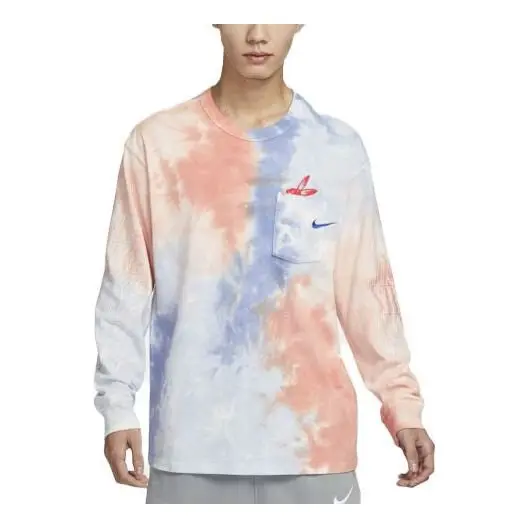 Nike Tie-dye Long Sleeve T-shirt - Multi-color