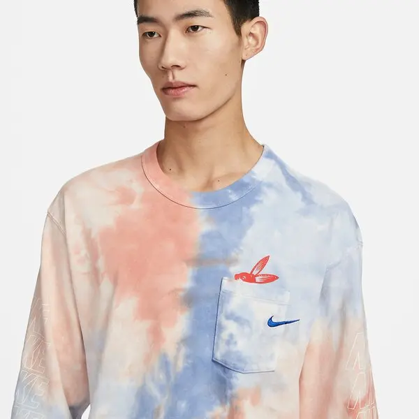 Nike Tie-dye Long Sleeve T-shirt