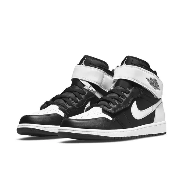 JORDAN 1 High Flyease Sneakers - Black/white