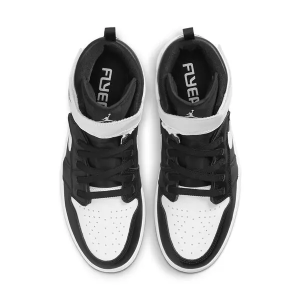 JORDAN 1 High Flyease Sneakers - Black/white