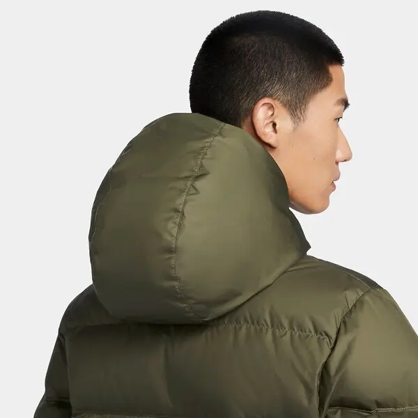 Nike Therma-fit Repel Hooded Puffer Jacket - Green