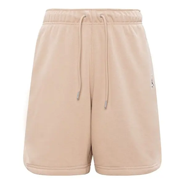 JORDAN Air Essentials Logo Sport Shorts - Khaki