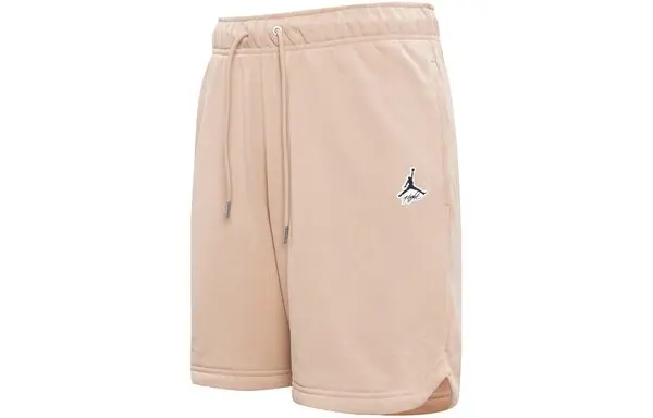 JORDAN Air Essentials Logo Sport Shorts - Khaki