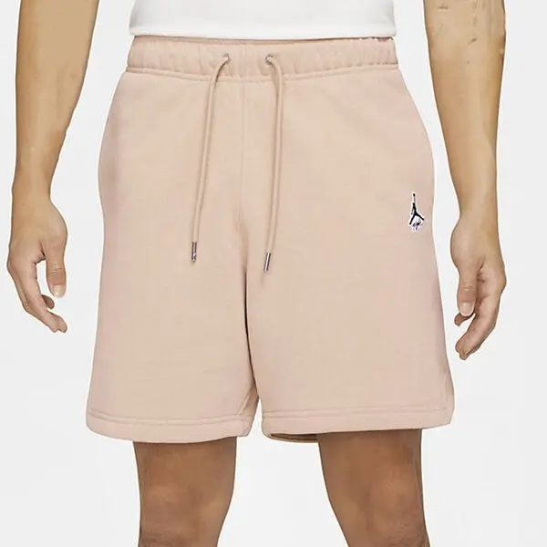 JORDAN Air Essentials Logo Sport Shorts - Khaki