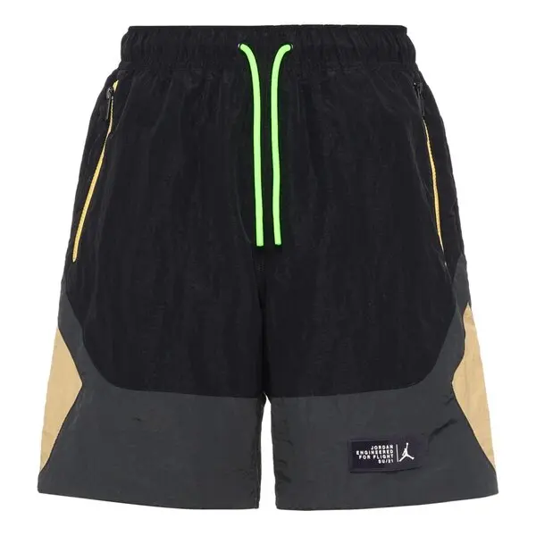 JORDAN Air 23 Engineered Basketball Shorts - Black