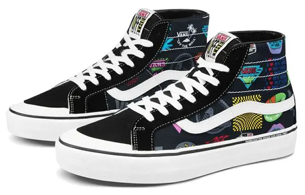 VANS Sk8-hi 138 Decon Sf High Top Sneakers - Black