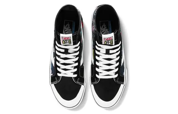 VANS Sk8-hi 138 Decon Sf High Top Sneakers - Black