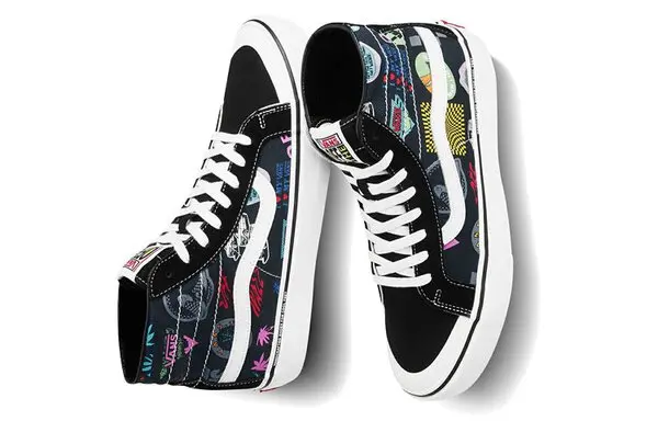 VANS Sk8-hi 138 Decon Sf High Top Sneakers - Black